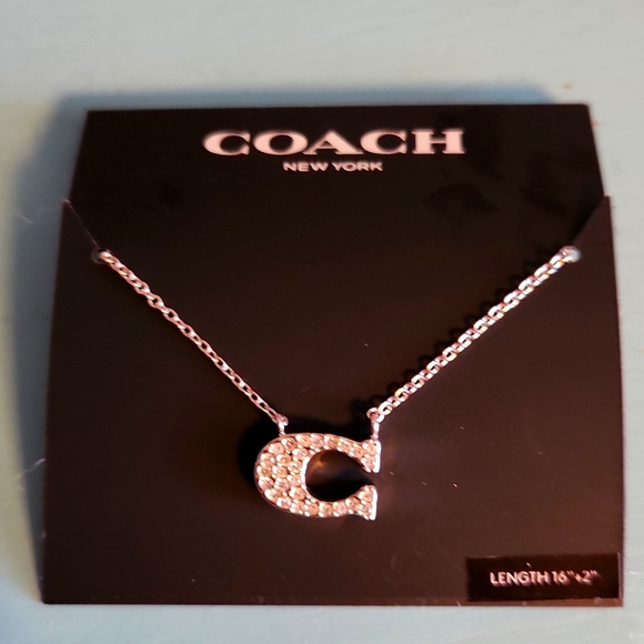 Coach | Jewelry | Coach C Necklace | Poshmark